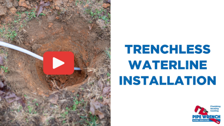 Trenchless Water Line Replacement & Services in Knoxville