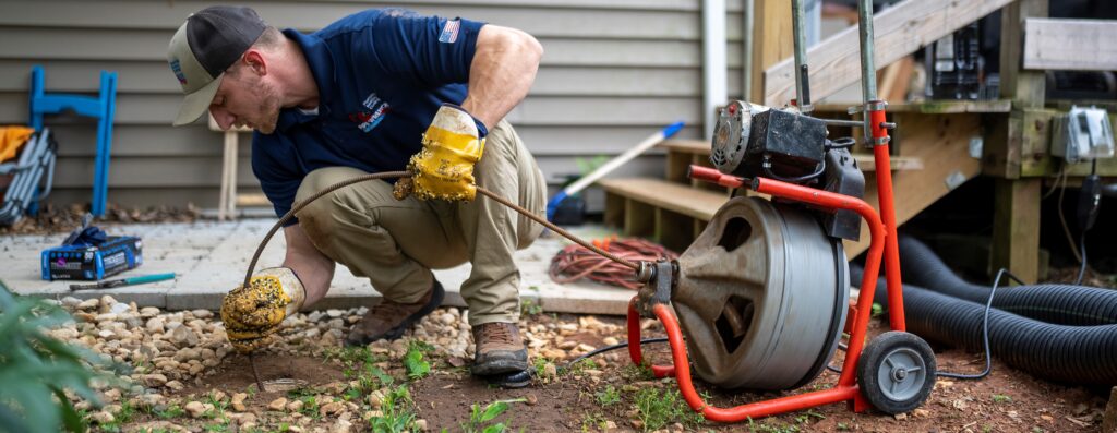 6 Signs of a Clogged Drain or Sewer Line & What to Do | Drain Cleaning